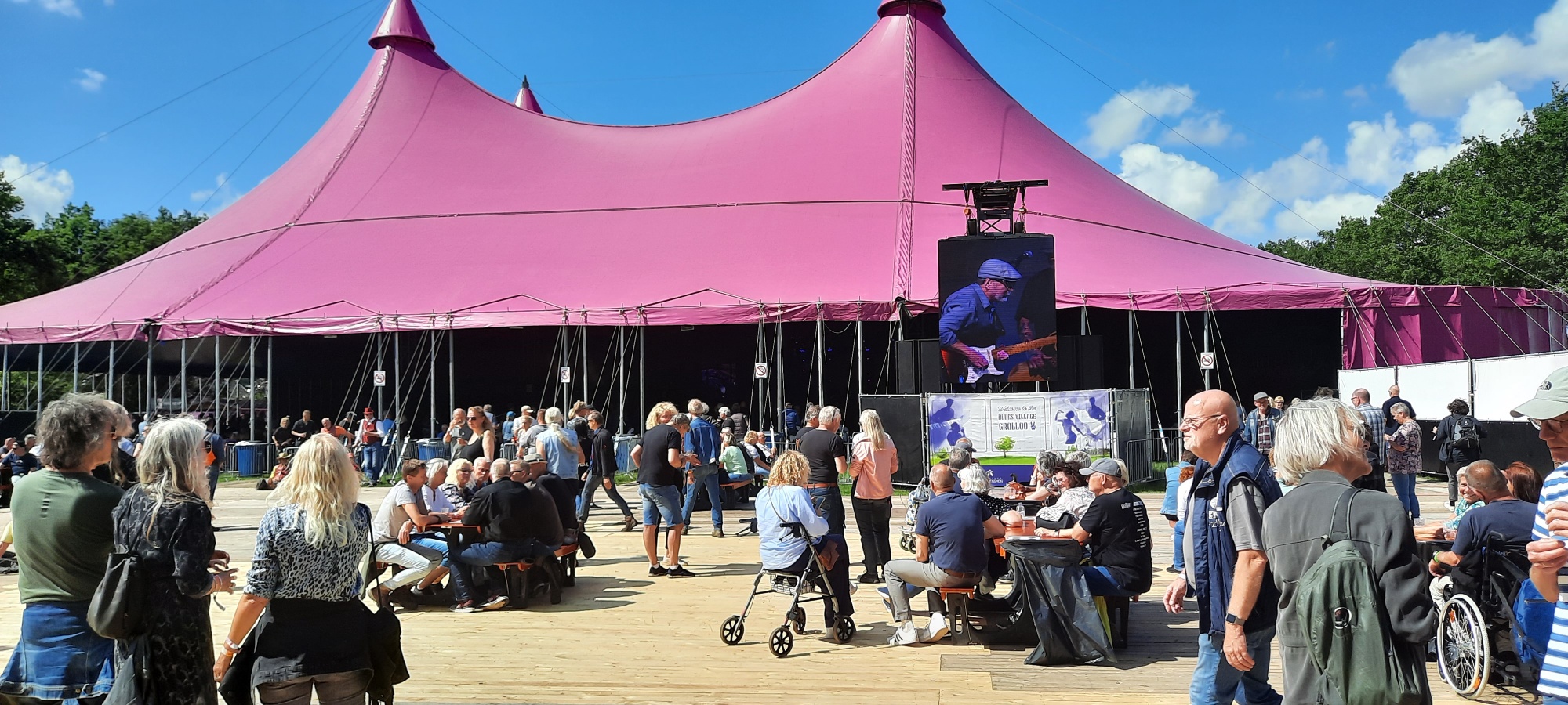 Vijfde editie Bluesfestival Grolloo groot succes! - C+B Museum Grolloo