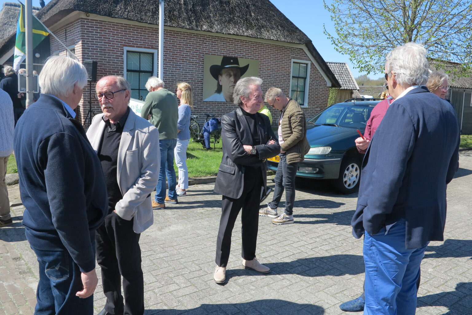 Nieuwe expositie “Legacy Leeft” geopend! - C+B Museum Grolloo