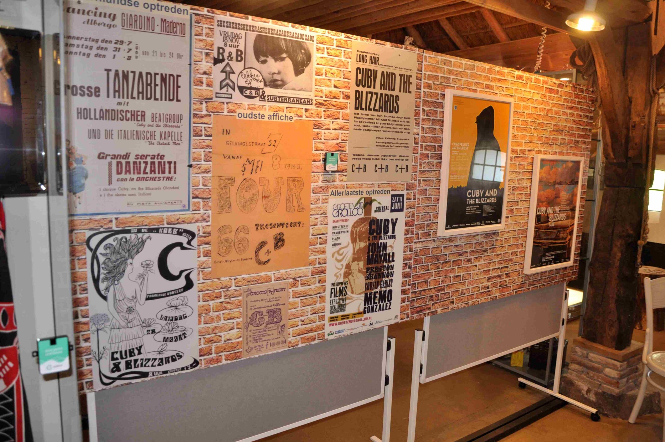 Nieuwe expositie in C+B Museum Grolloo: “Op reis met de blues en Cuby ...